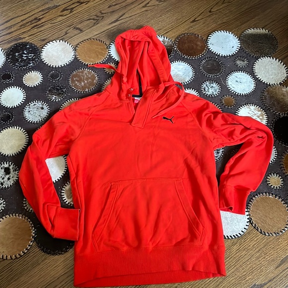 Puma | Tops | Puma Pullover Hoodie | Poshmark